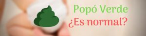 ¿Por qué la popó de mi bebé es verde? - ABCBebes.com