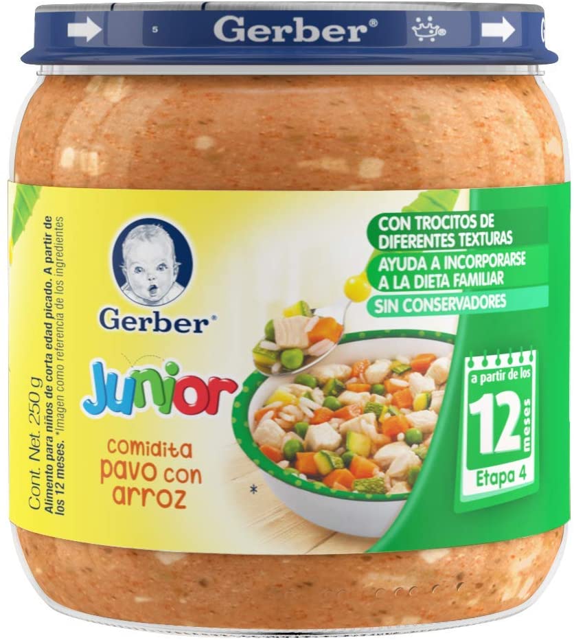 Papillas Gerber Papillas por Etapas de Gerber | ABC Bebes