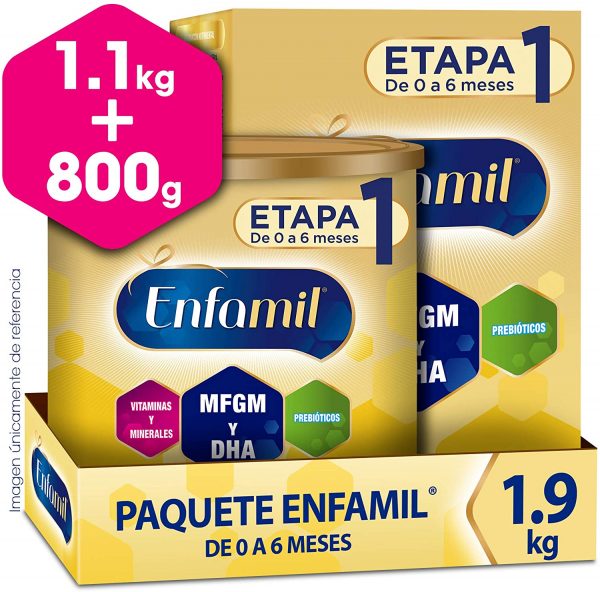 🥇 Las Mejores Marcas de Leche para Bebés | ABC Bebés